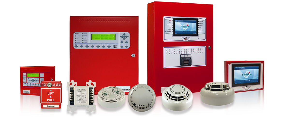 Fire Detection & Protection System